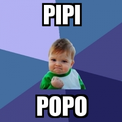 Meme Bebe Exitoso - pipi popo - 205264