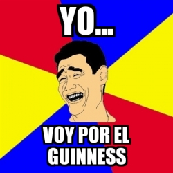Meme Yao Ming - yo... voy por el guinness - 224587