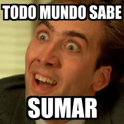Meme No me digas - todo mundo sabe sumar - 377075