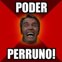 Meme Arnold - POder PERRUNO! - 449912