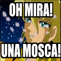 Meme Personalizado - Oh Mira! Una Mosca! - 579922