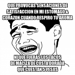 Meme Yao Ming 2 - que provocas sensaciones de satisfaccion en mi ...