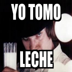 Meme Personalizado - YO TOMO leche - 63399