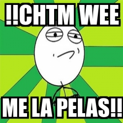 Meme Challenge Accepted - !!chtm wee me la pelas!! - 921538