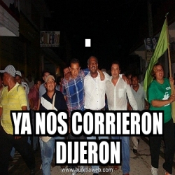 Meme Personalizado - . ya nos corrieron dijeron - 967033