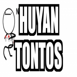Meme Personalizado - huyan tontos - 974959