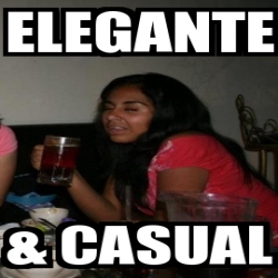 Meme Personalizado - elegante & casual - 1111632