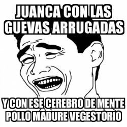 Meme Yao Ming 2 - juanca con las guevas arrugadas y con ese cerebro de ...