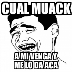 Meme Yao Ming 2 - Cual Muack A mi venga y me lo da aca - 1423695