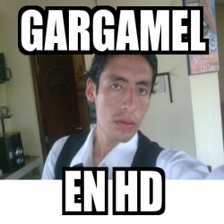 Meme Personalizado - gargamel en hd - 1534734