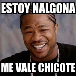 Meme Yo Dawg - estoy nalgona me vale chicote - 1576986