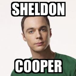Meme Sheldon Cooper - sheldon cooper - 1648363