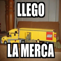 Meme Personalizado - llego la merca - 1720513