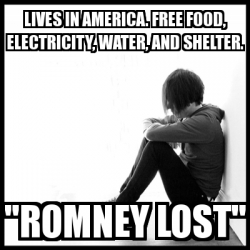 Meme First World Problems - lives in america. free food, electricity ...
