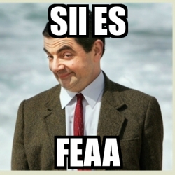 Meme Mr Bean - sii es feaa - 1831556