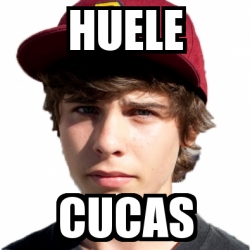 Meme Personalizado - Huele Cucas - 1833509