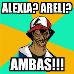Meme Ash Pedreiro - alexia? areli? ambas!!! - 1846851