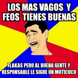 Meme Yao Ming - los mas vagos y feos tienes buenas flakas pero al buena ...