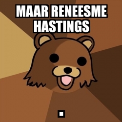 Meme Pedobear - Maar Reneesme Hastings . - 1949749