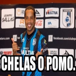 Meme Personalizado - Chelas o pomo. - 12609709