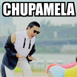 Meme Gangnam Style - chupamela - 12973014
