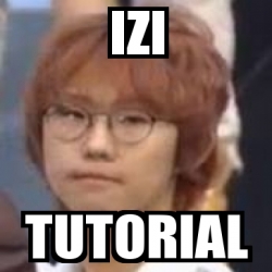 Meme Personalizado - IZI TUTORIAL - 13253302