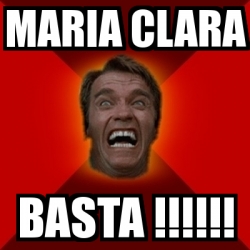 Meme Arnold - maria clara basta !!!!!! - 13257924