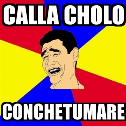 Meme Yao Ming - CALLA CHOLO CONCHETUMARE - 13525313