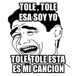Meme Yao Ming 2 - tOLE , TOLE ESA SOY YO TOLE, TOLE ESTA ES MI CANCION ...