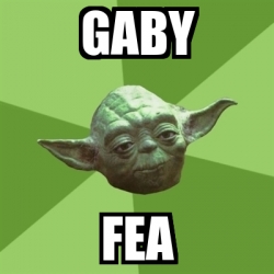 Meme Yoda - gaby fea - 14213785