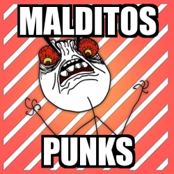 Meme I Hate - malditos punks - 14243126