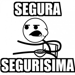Meme Cereal Guy - segura segurisima - 14707409