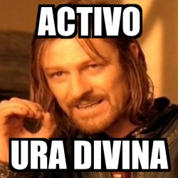 Meme Boromir - Activo ura divina - 14796265