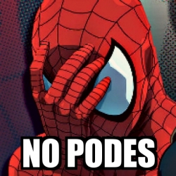 Meme Personalizado - no podes - 14825873