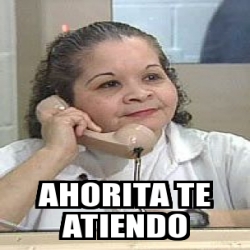 Meme Personalizado - Ahorita te atiendo - 14826362