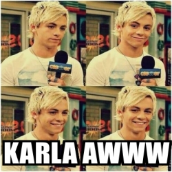 Meme Personalizado - karla awww - 14986201