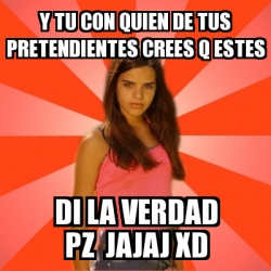 Meme Jealous Girl - y tu con quien de tus pretendientes crees q estes ...