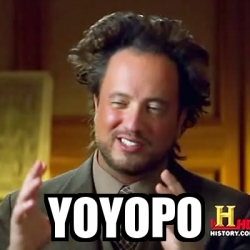 Meme Ancient Aliens - yoyopo - 15207436