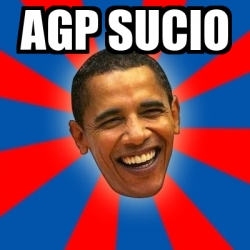 Meme Obama - agp sucio - 15240948