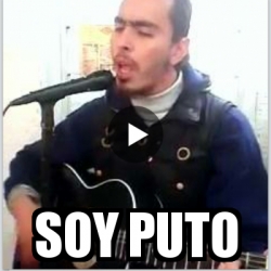 Meme Personalizado - soy puto - 15684097