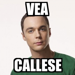 Meme Sheldon Cooper - vea callese - 15878176