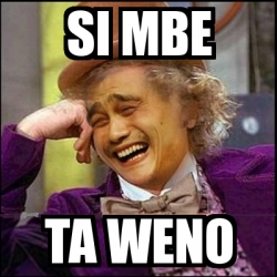 Meme Yao Wonka - Si mbe ta weno - 16000162