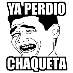 Meme Yao Ming 2 - ya perdio chaqueta - 16323296
