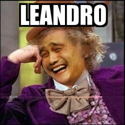 Meme Yao Wonka - leandro - 16330484