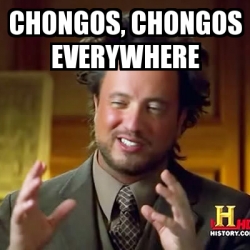 Meme Ancient Aliens - chongos, chongos everywhere - 16407298