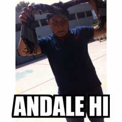 Meme Personalizado - Andale hi - 16454574