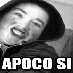 Meme Personalizado - APOCO SI - 16514086