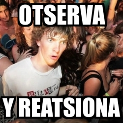 Meme Sudden Realization Ralph - Otserva Y reatsiona - 16575935