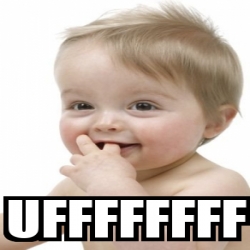 Meme Personalizado - uffffffff - 16592024