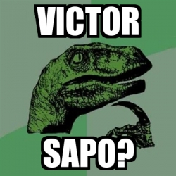 Meme Filosoraptor - Victor Sapo? - 16613983